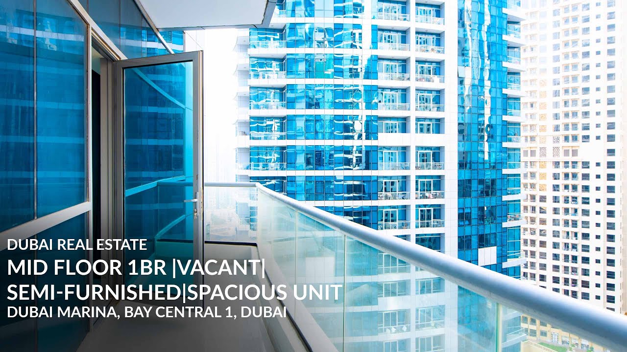 Mid Floor 1BR |Vacant|Semi-Furnished|Spacious Unit - YouTube