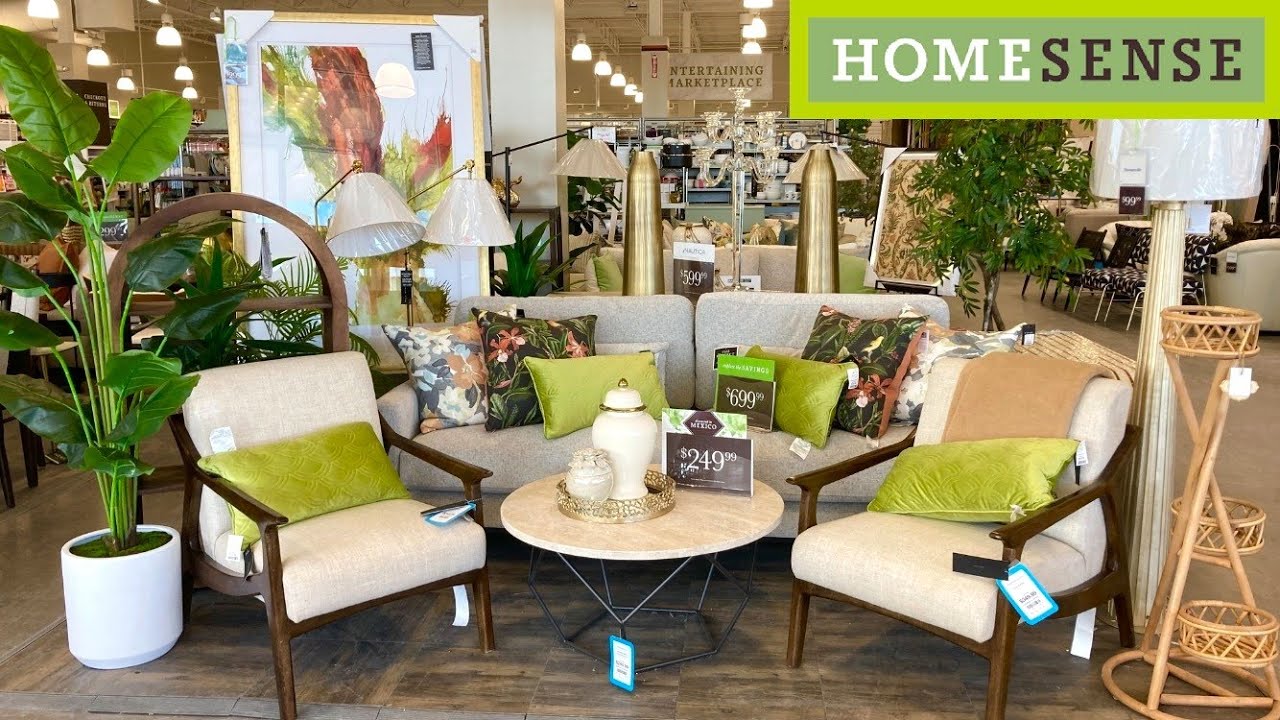 HOME SENSE FURNITURE SOFAS COUCHES ARMCHAIRS COFFEE TABLES SHOP WITH ME ...