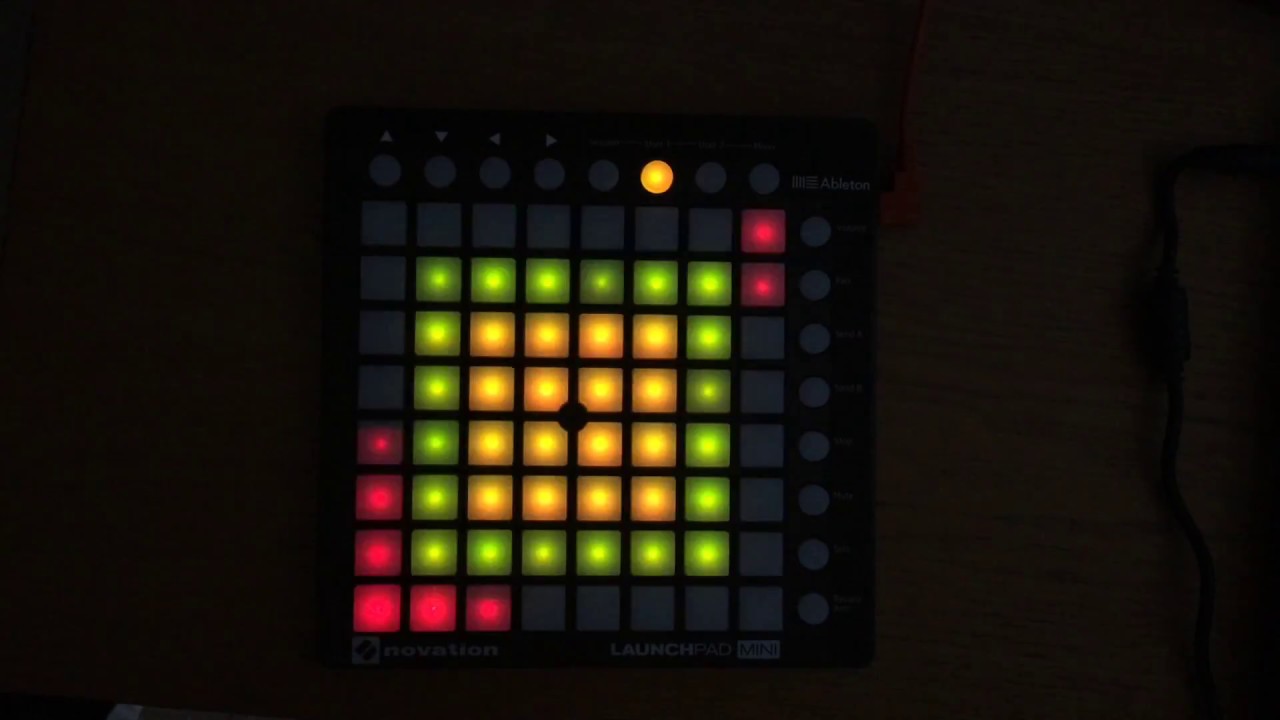 Silence(marshmello) launchpad mini light show - YouTube