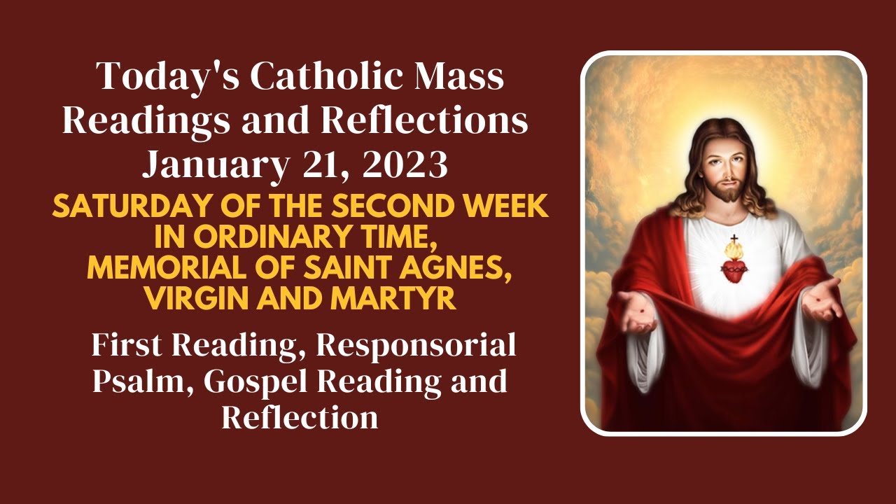 Today's Catholic Mass Readings and Gospel Reflection for January 21 ...