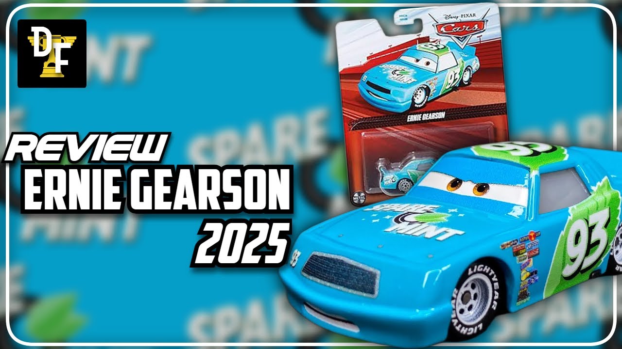 REVIEW ERNIE GEARSON (SPARE MINT) (Especial 3K Subs) - DFIVER FUEL ...