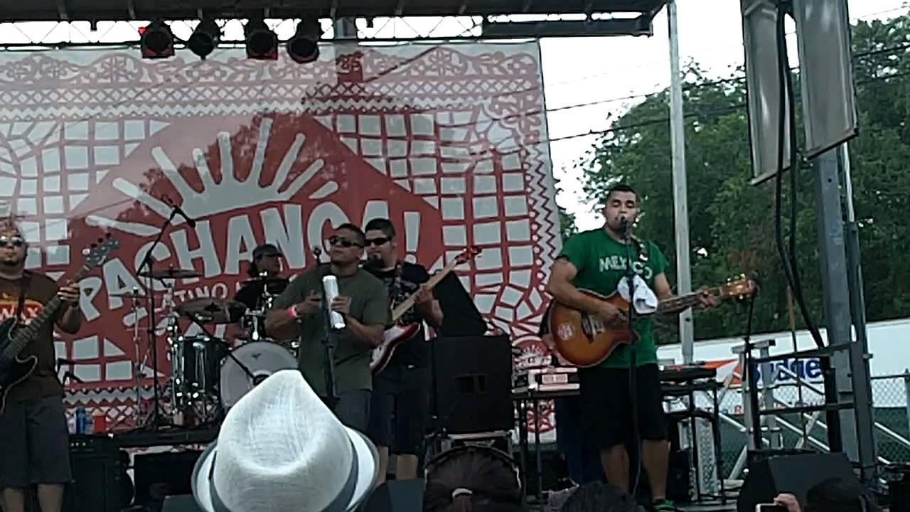 Este Vato Performs "Levantate" at Pachanga Latino Music Festival 2011 ...
