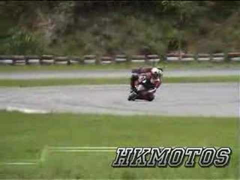 Pocket Bike Minimoto D1 DM Replica VS Polini 910S in 沙井極速賽車場 - YouTube