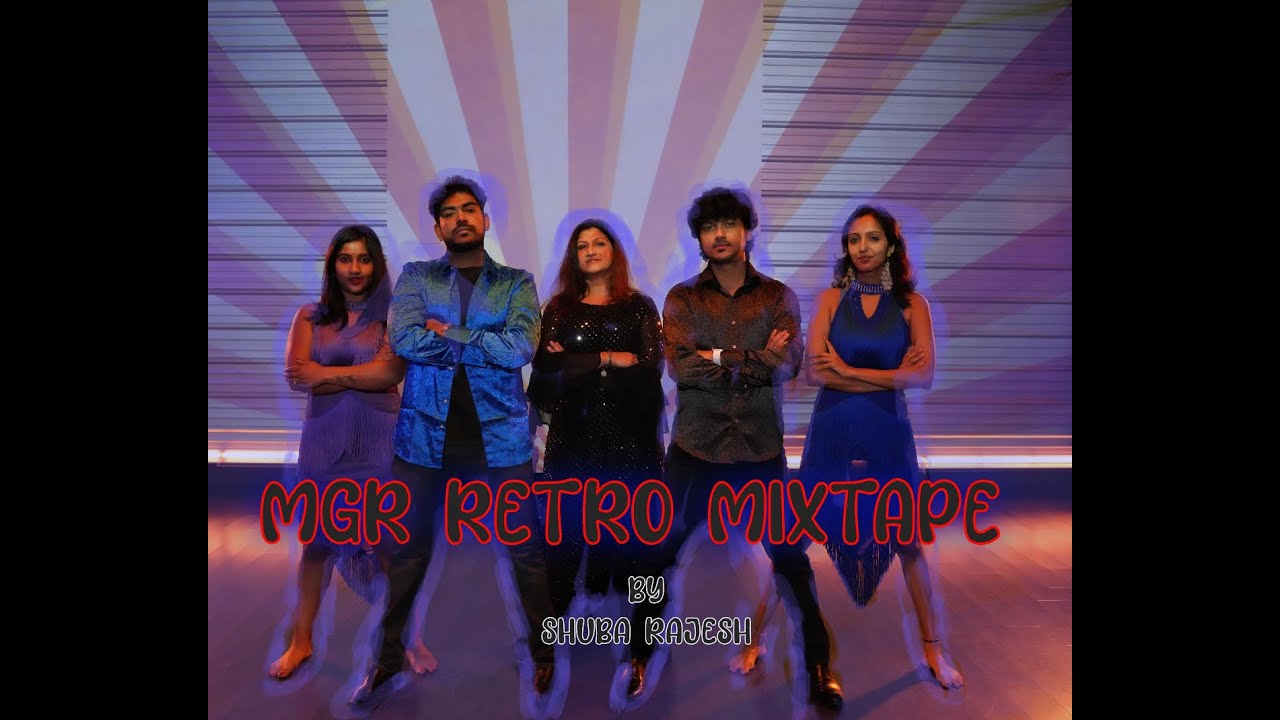 MGR Retro Mixtape l Groovy collection of timeless jams l Shuba Rajesh ...