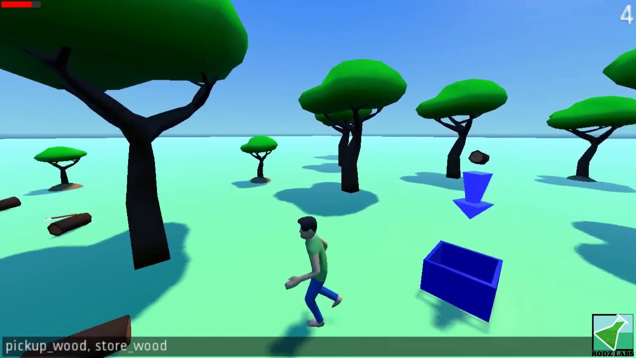 Simple GOAP implementation in Godot 3.0 - YouTube