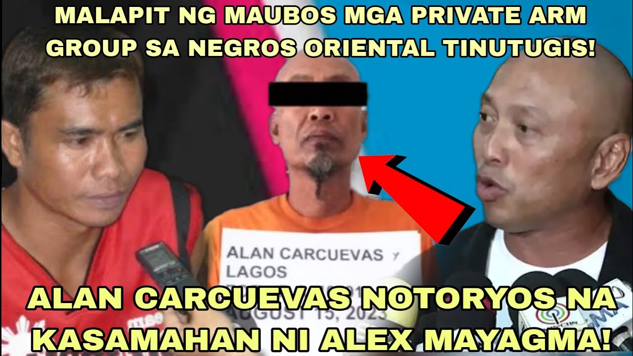 HALA! ALAN CARCUEVAS NOTORYOS NA GUN MAN KASAMAHAN NI ALEX MAYAGMA! # ...