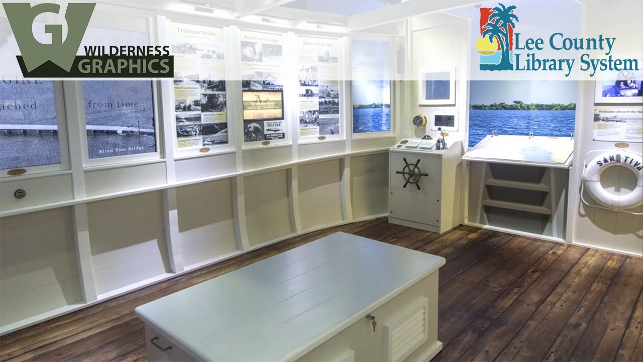 Captiva Library Install Film - YouTube