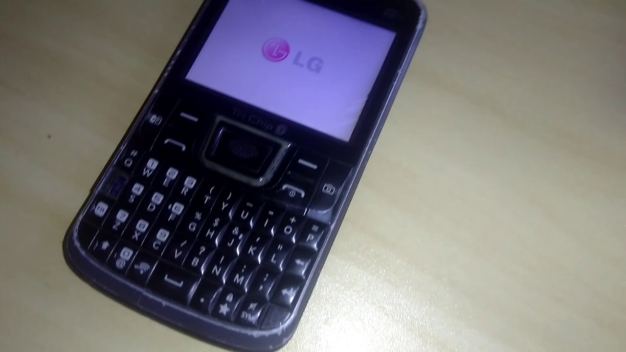 LG C398, Without battery - YouTube