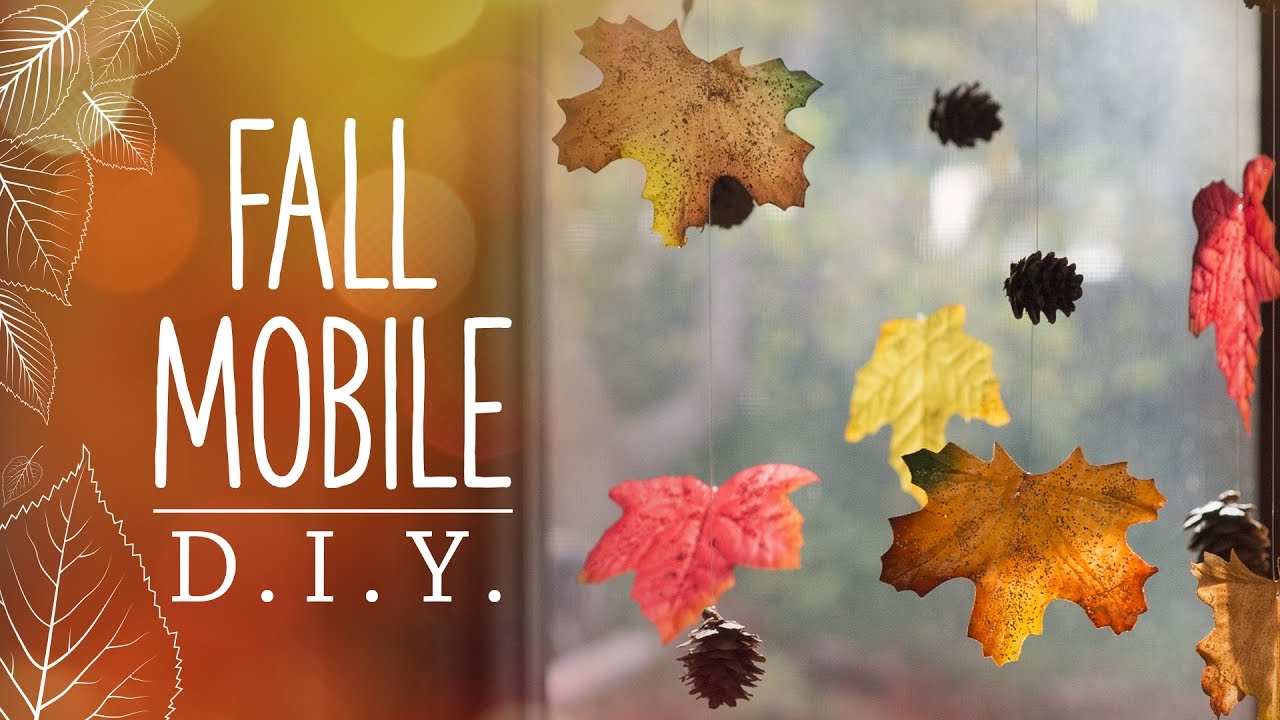 Fall Mobile - ♥ DIY - YouTube