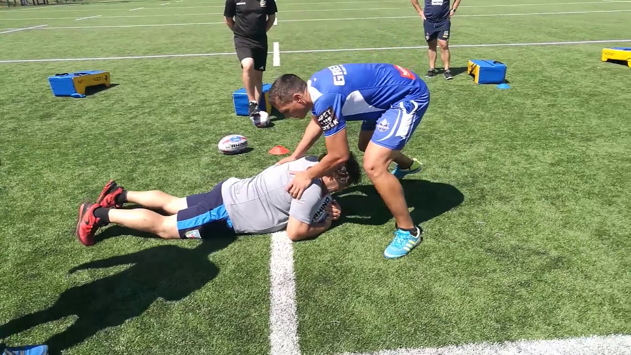 Fast PLAY THE BALL with Chev Walker (Leeds Rhinos) - YouTube
