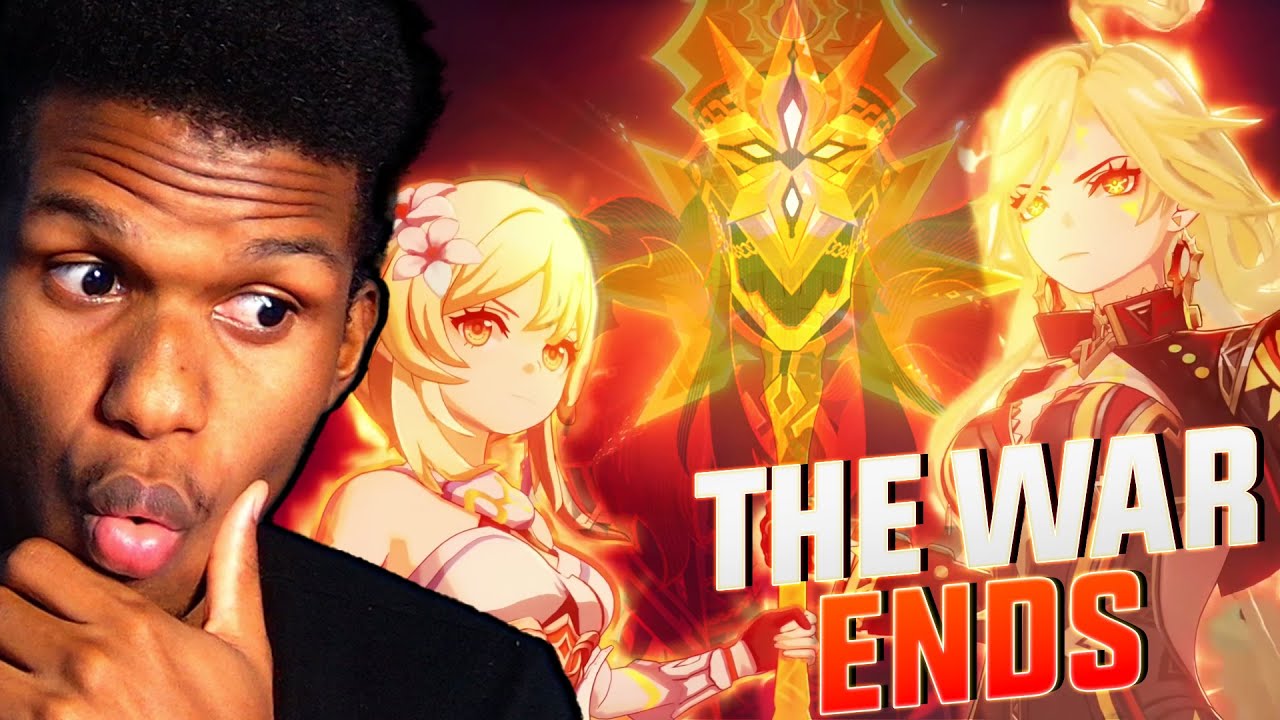 We FINALLY Beat The Abyss In Natlan Archon Quest Act 5 | Genshin Impact ...