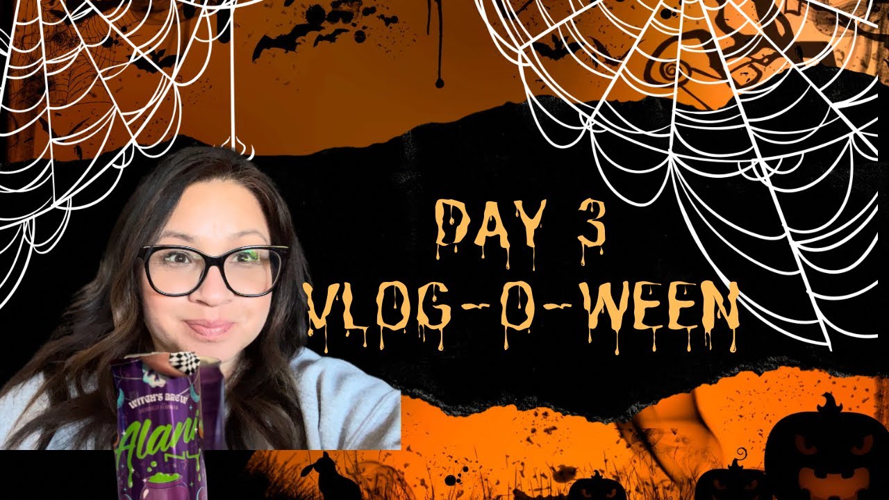 Halloween Witch’s Brew | Vlog-O-Ween - Day 3 👻 pumpkin #halloween #vlog - YouTube