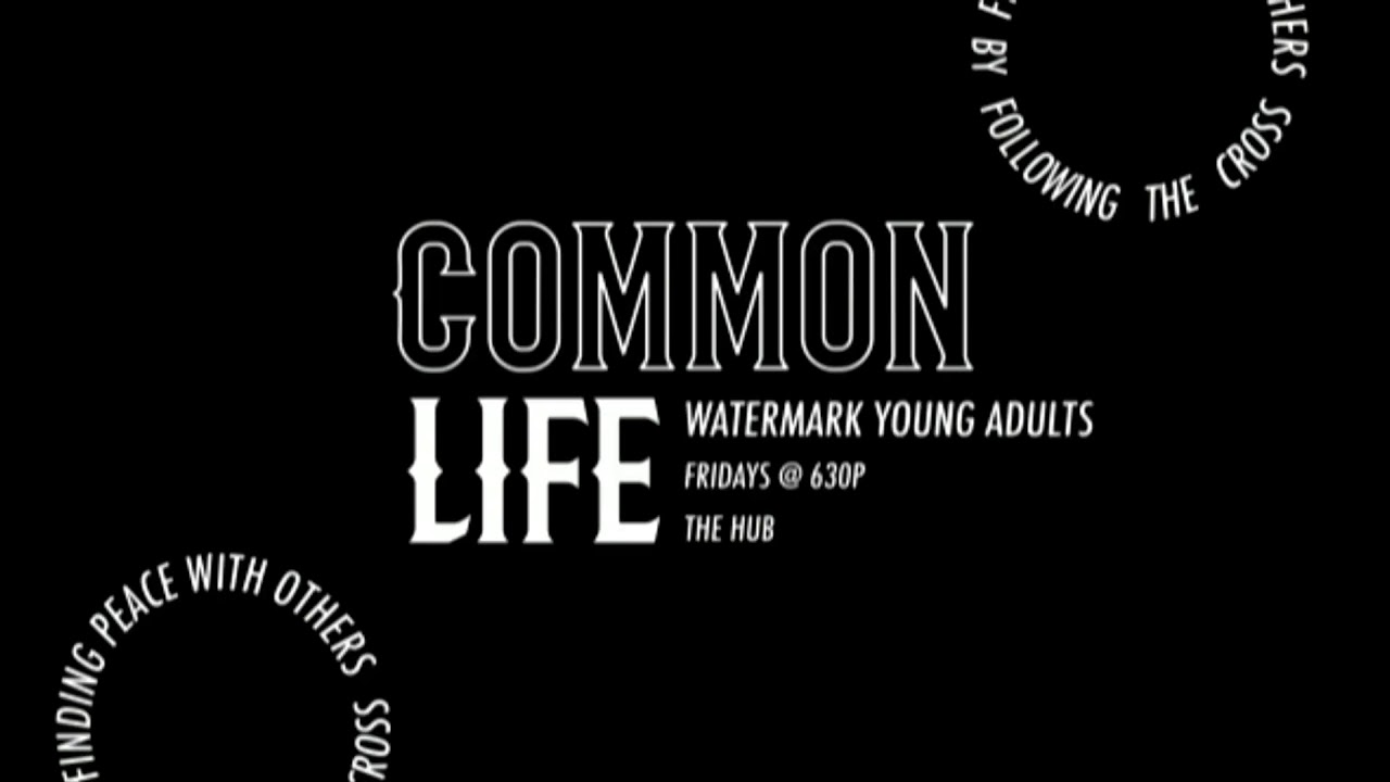 Watermark Sunday Gathering - YouTube