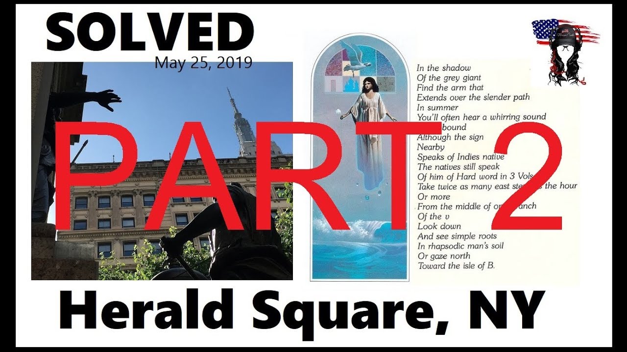 PART 2 SOLVED: 'The Secret’ Treasure Hunt Verse 10, Picture 12 - Herald ...