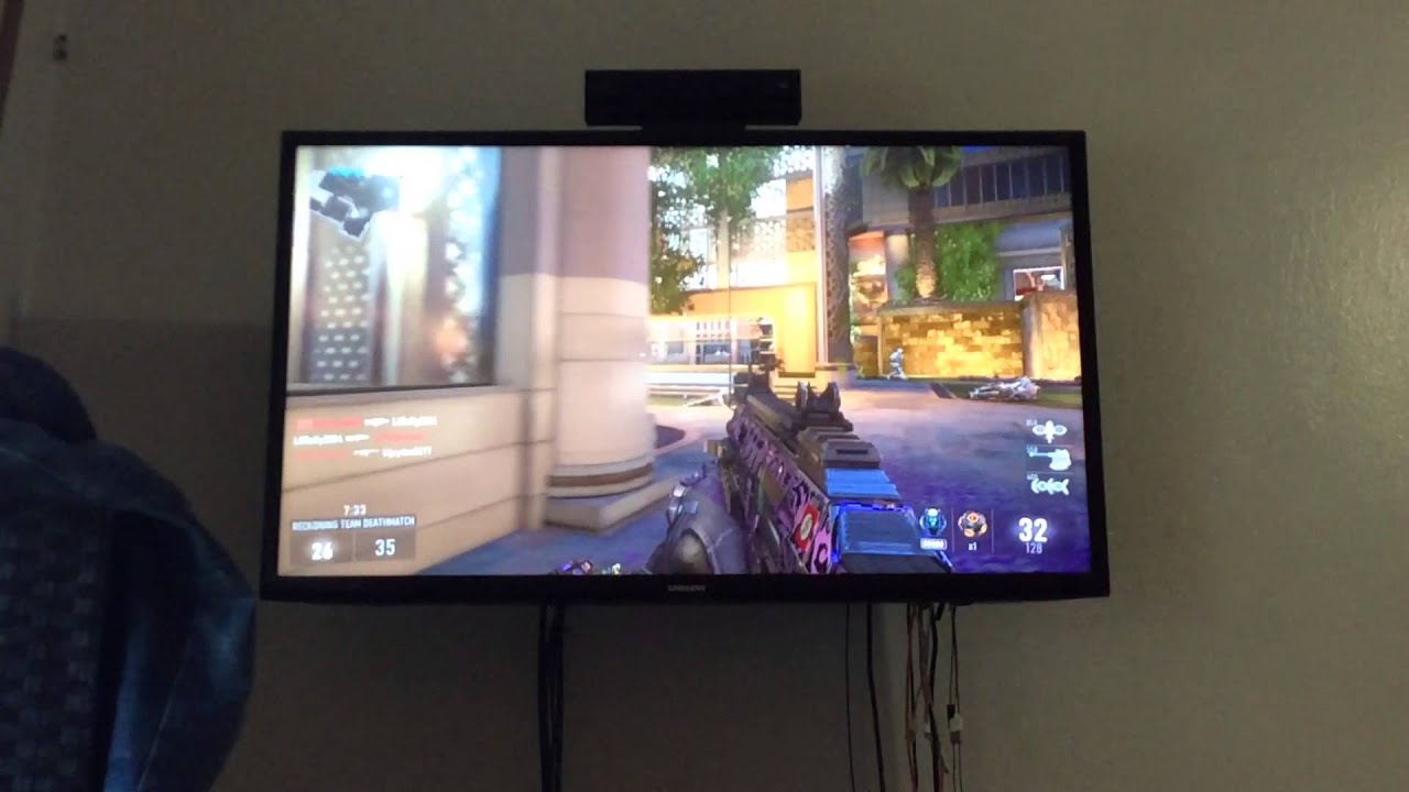 Call of duty AW overload DLC 4 maps - YouTube