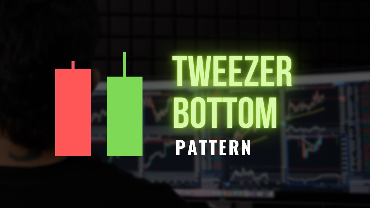 Tweezer Bottom Candlestick Pattern Explained - YouTube