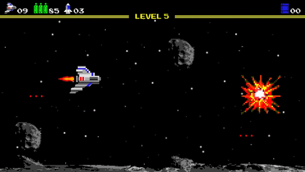 Arcade Game Makos - YouTube