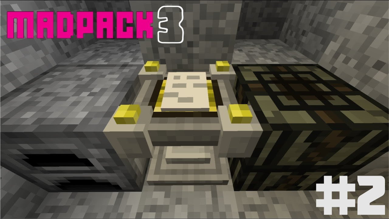 The MadPack 3! #2| Altar of Light!- Modded Minecraft HQM - YouTube