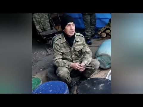 Zəngilanda əsgərlərimiz elə bir toy etdilərki ,yallı gedən igidlərimiz görün neylədilər,düşmənə göz.