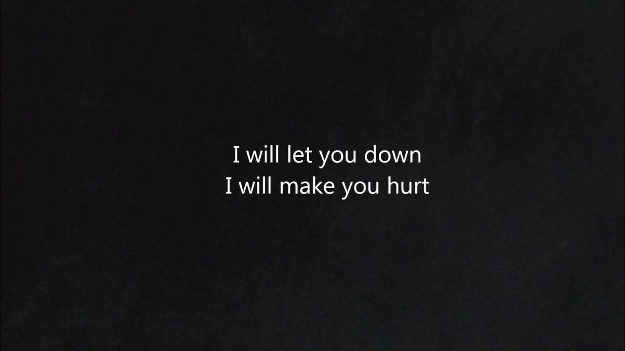 johnny cash hurt lyrics - YouTube