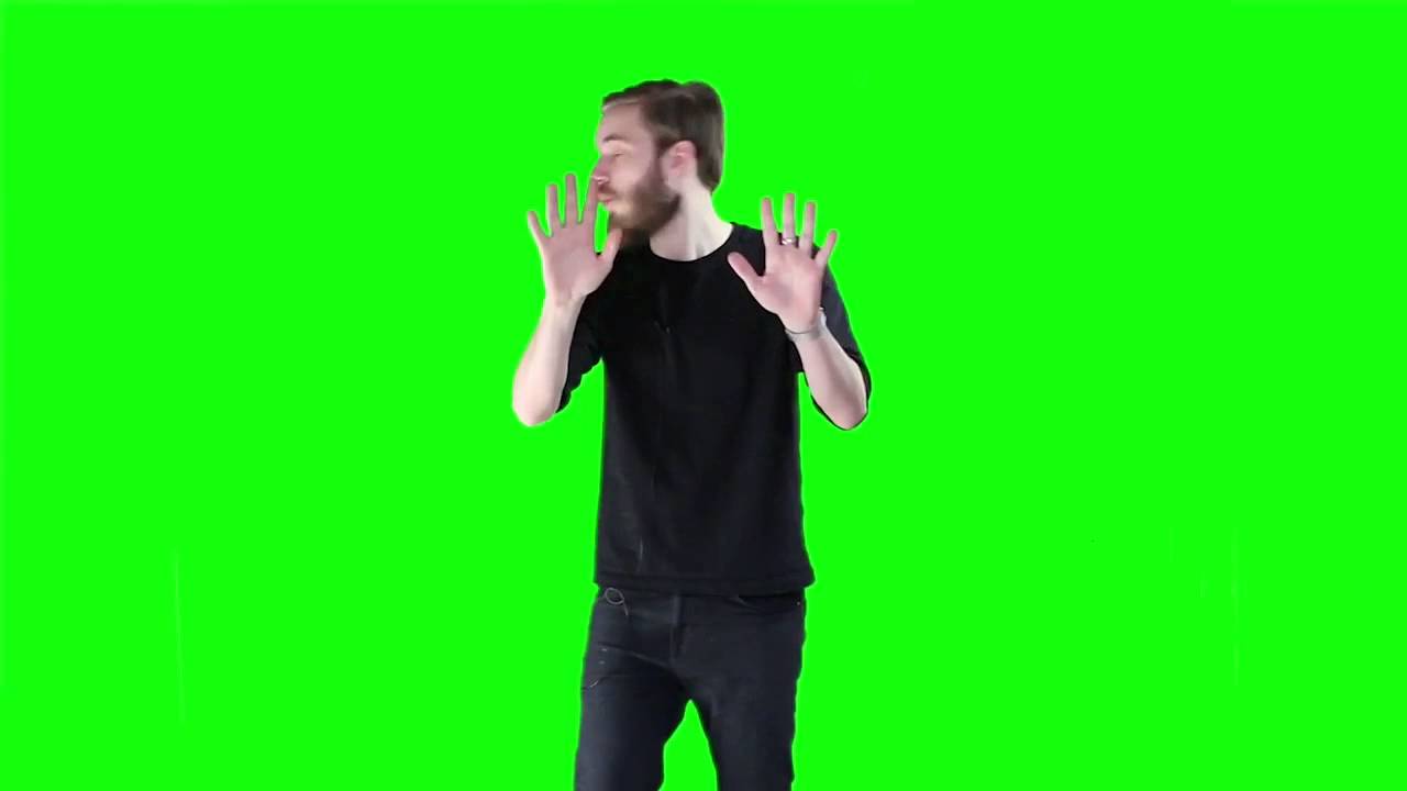 Pewdiepie greenscreen competition - YouTube