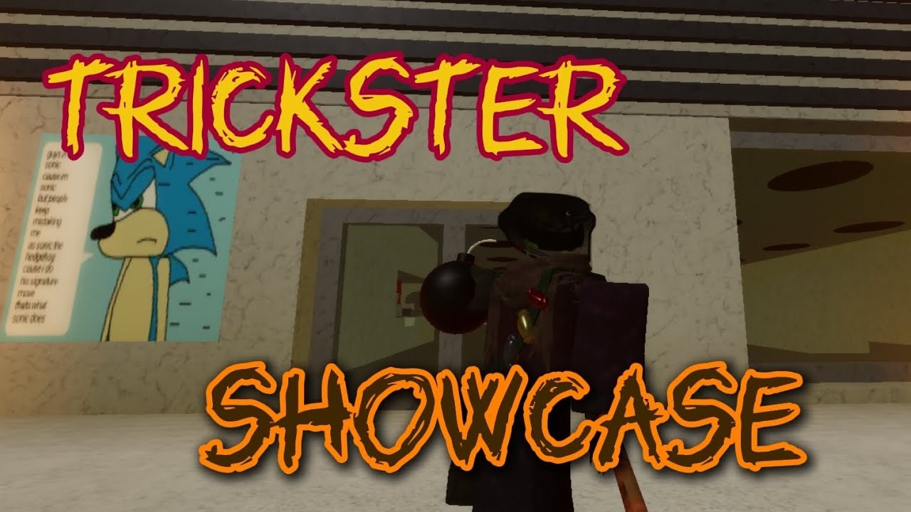 Trickster showcase (trollge refurbishment) (Roblox) - YouTube
