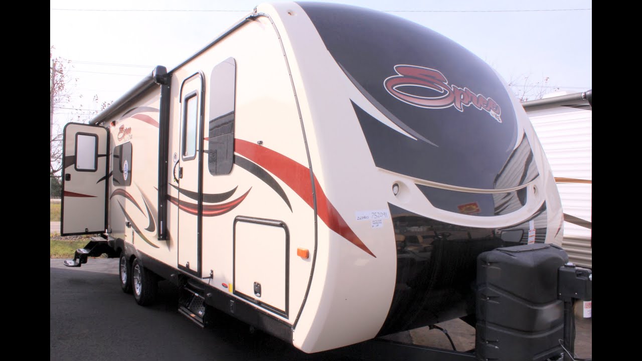 2016 Spree 263RKS by KZ‐RV – Stock #16985 - YouTube