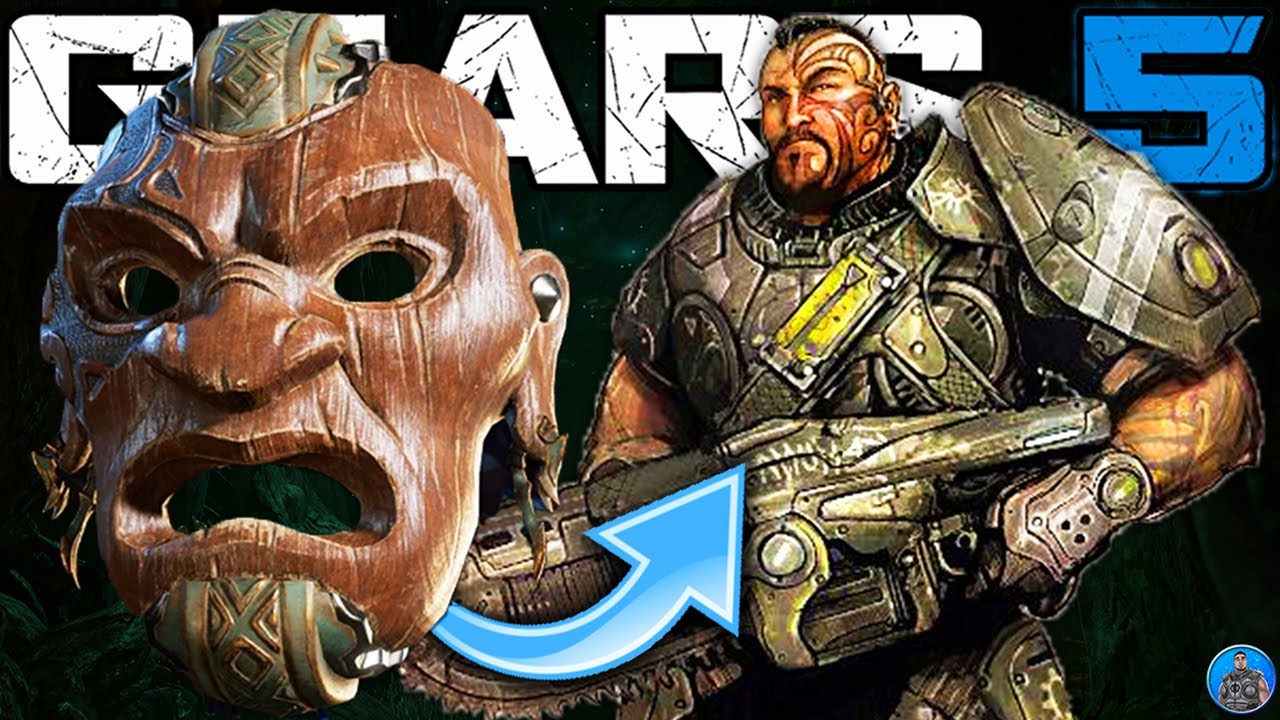 Gears 5 TAI KALISO Collectible In HIVEBUSTERS Campaign DLC - YouTube
