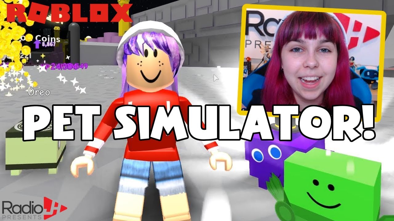 Roblox Pet Simulator | To The Moon with Rainbow Pets! - YouTube