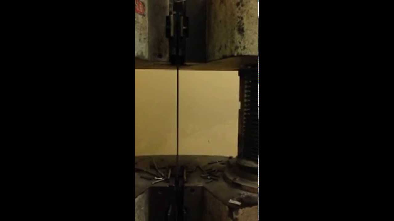 Wire Break at Davis Wire Corporation - YouTube