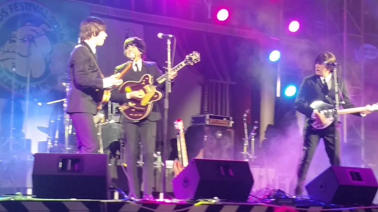 Slow Down - Beatles by Britain's Finest tribute band - YouTube