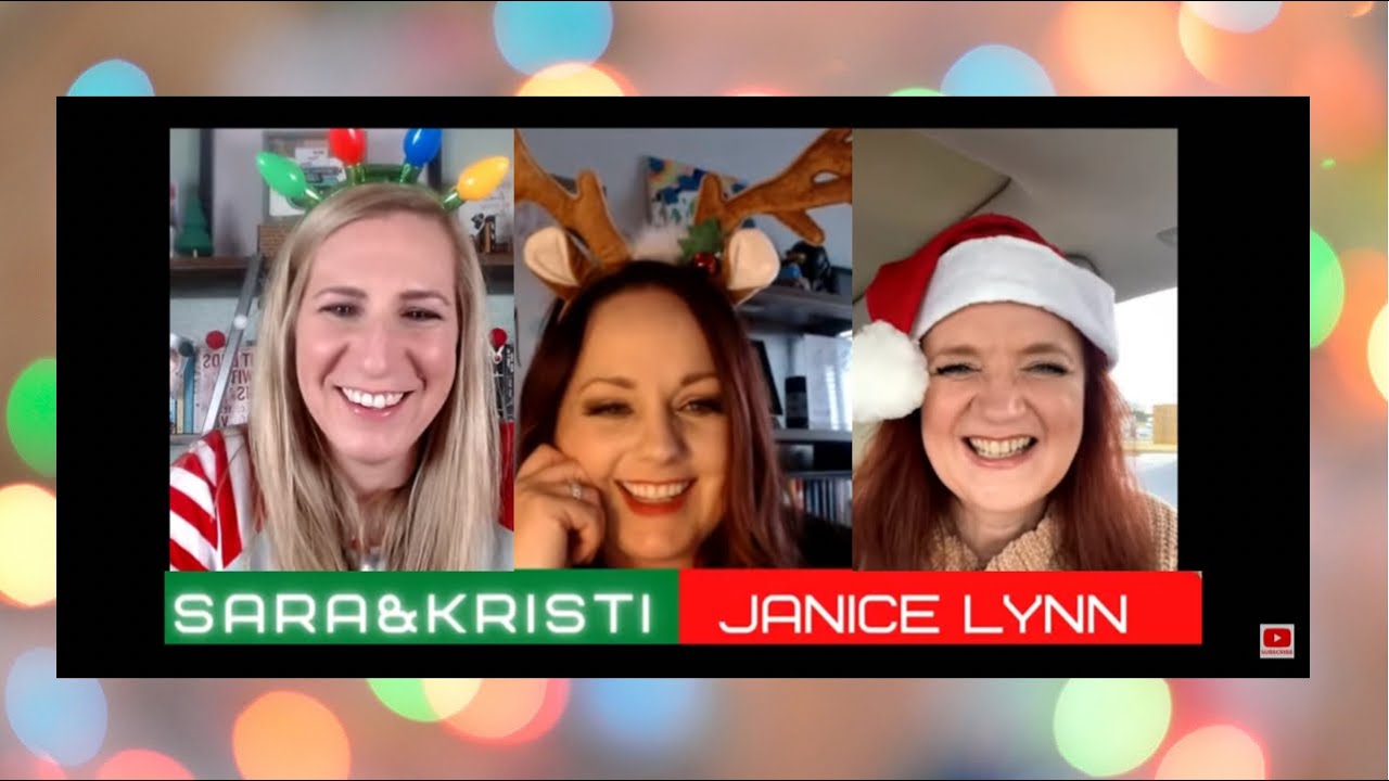 Hallmark Author, Janice Lynn Live Chat - YouTube