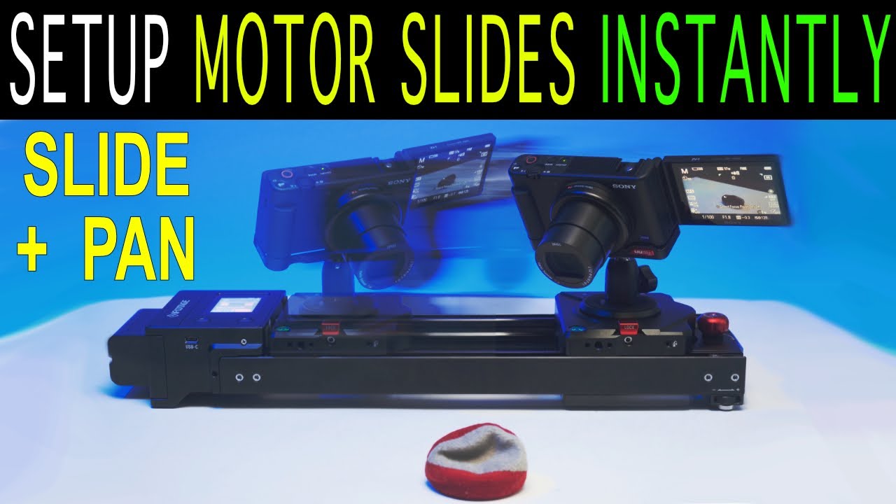 Motion Slides Made Easy and QUICK! | iFootage Shark Slider Nano Review ...