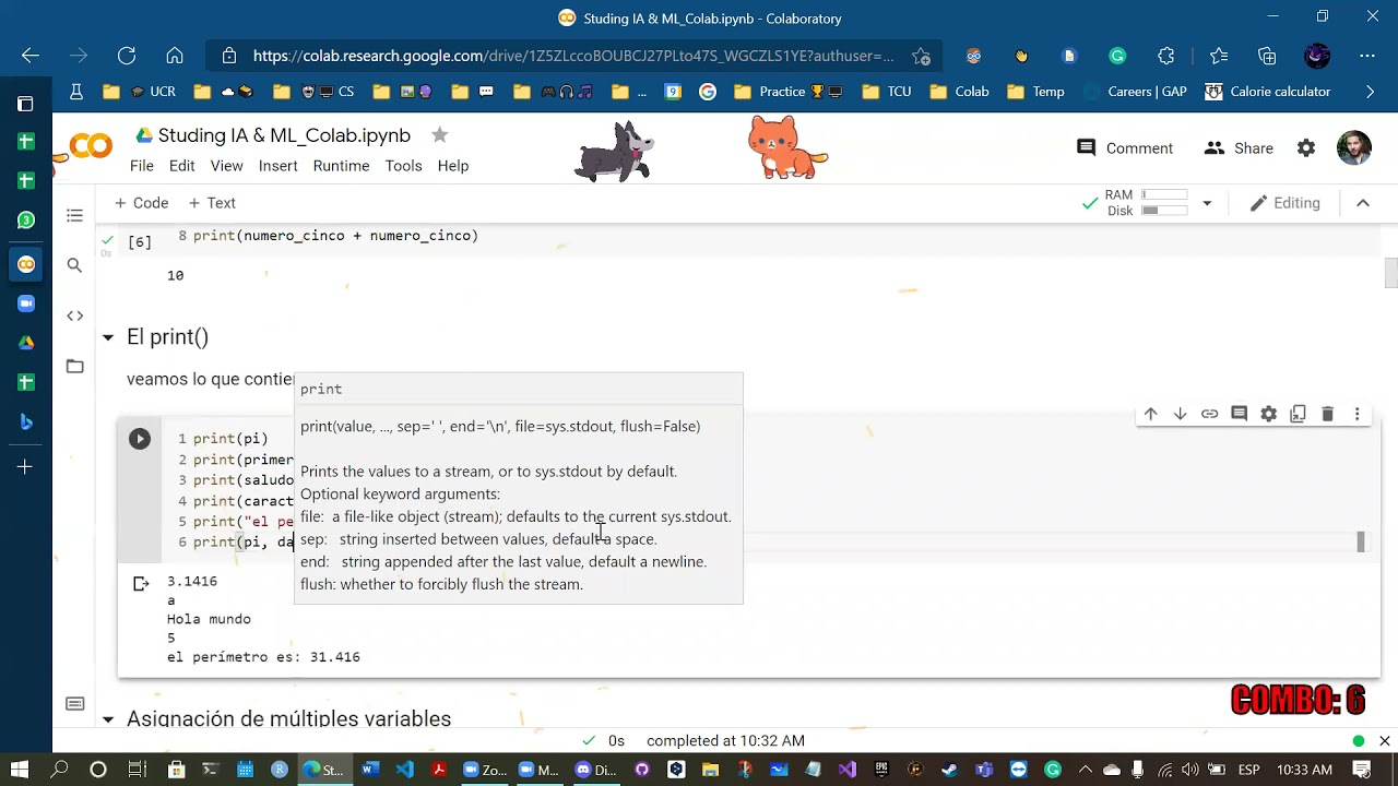 Día 01 taller de programación - YouTube
