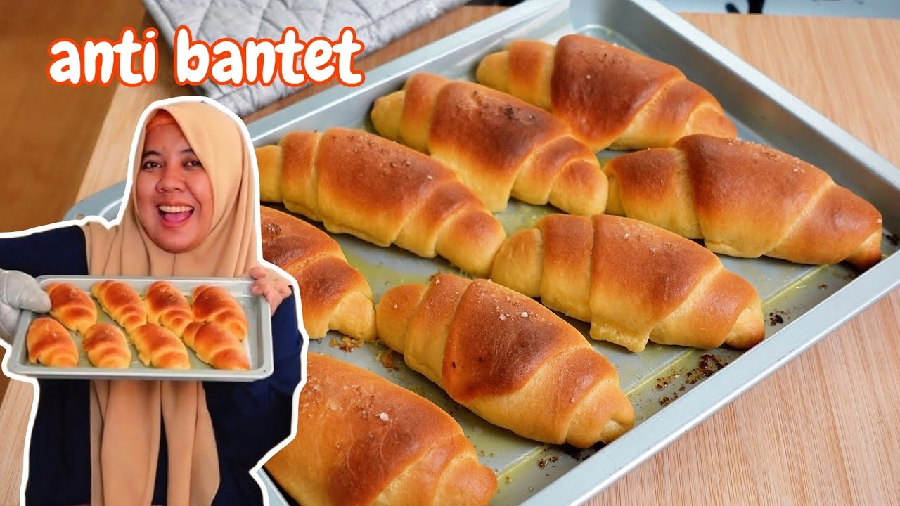 Resep Korean Salt Bread yang Lembut di Mulut - Kelezatan yang Harus Dicoba! - YouTube