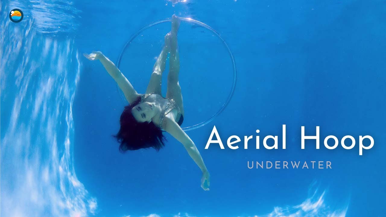 Underwater Aerial Hoop With Christine Peace | The Morning Dive ...