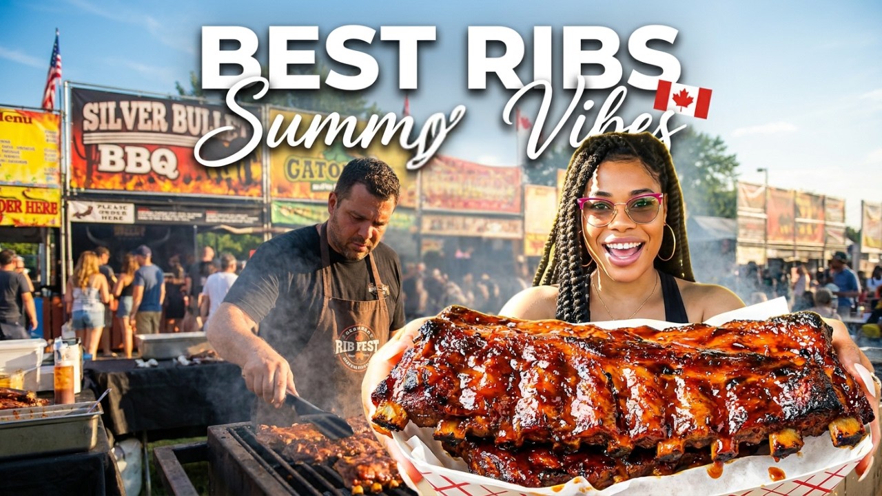 EXPLORE CANADA: Canada's Rib Festival INSIDE the Canadian Rib Fest ...