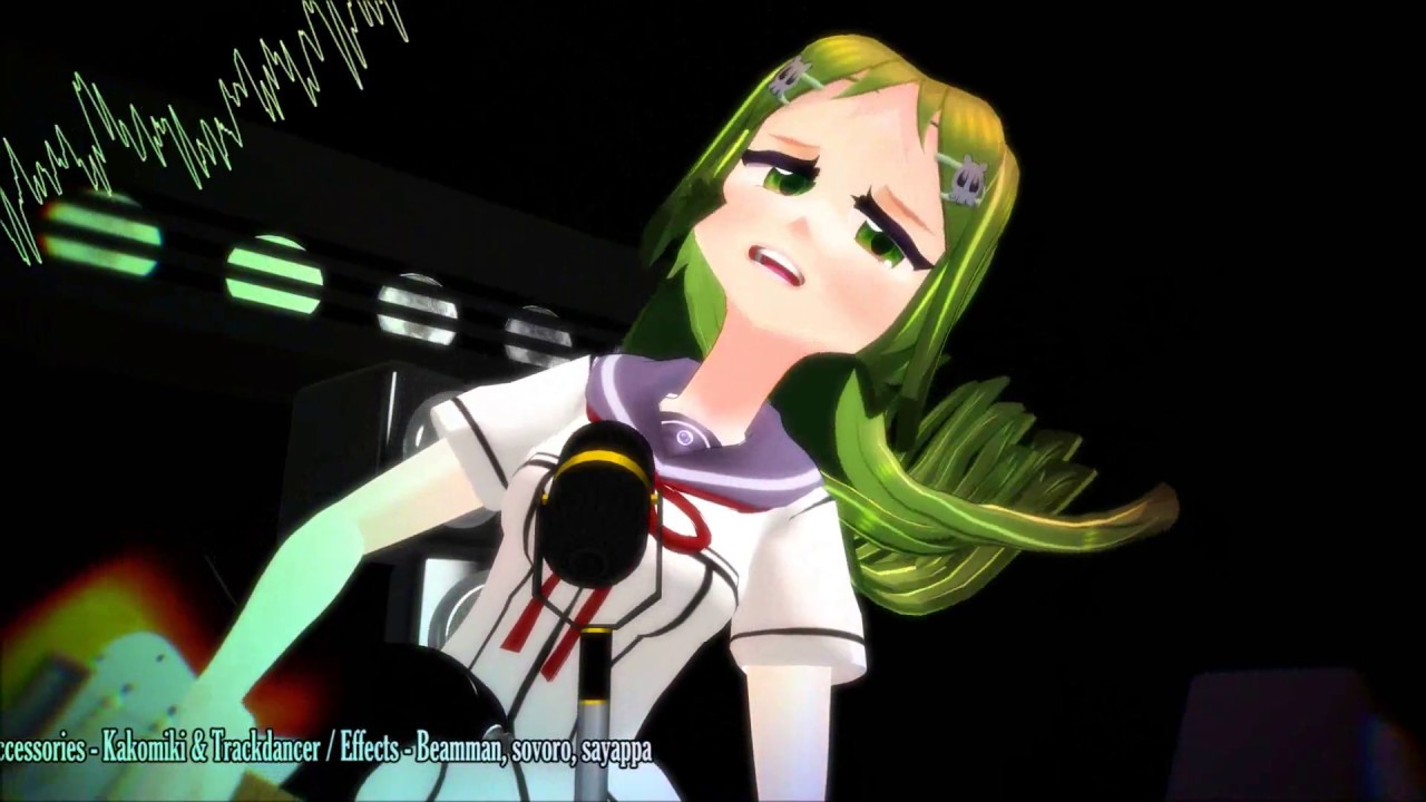 Vocaloid Matcha【Pikadude】【MMD】 【モデル配布】 【Download】 - YouTube