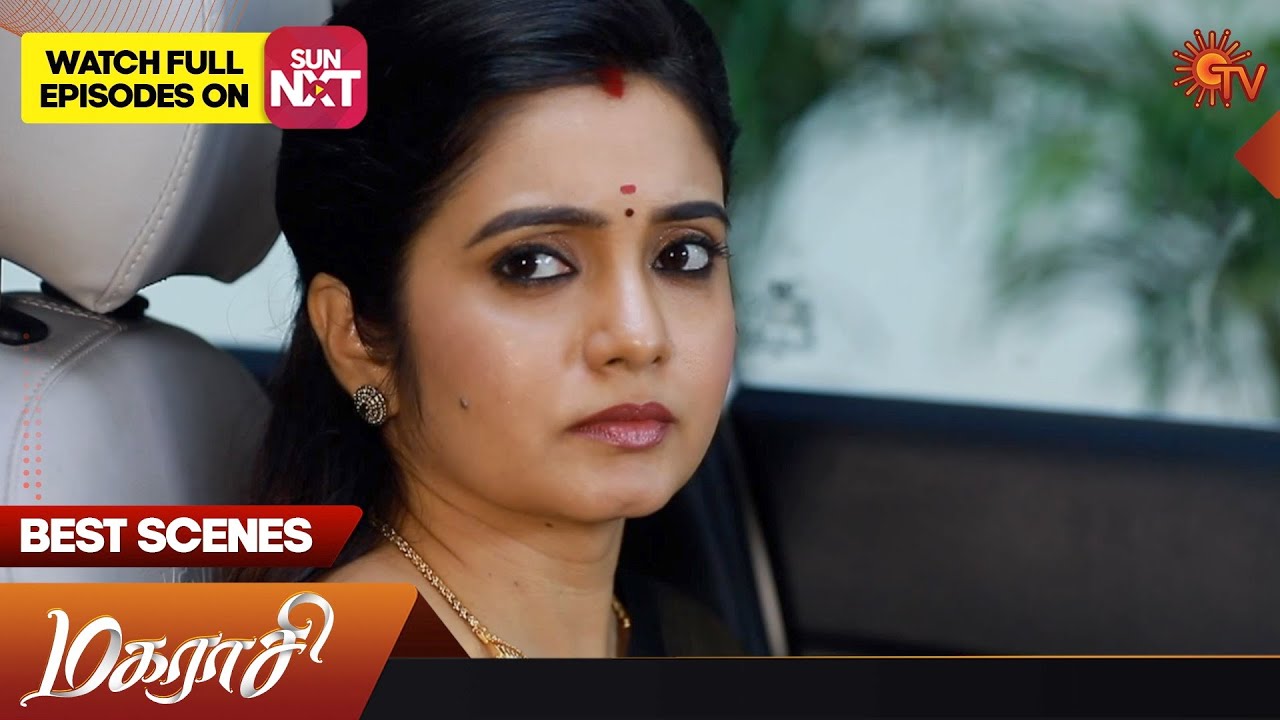 Magarasi - Best Scenes | 08 June 2023 | Sun TV | Tamil Serial - YouTube