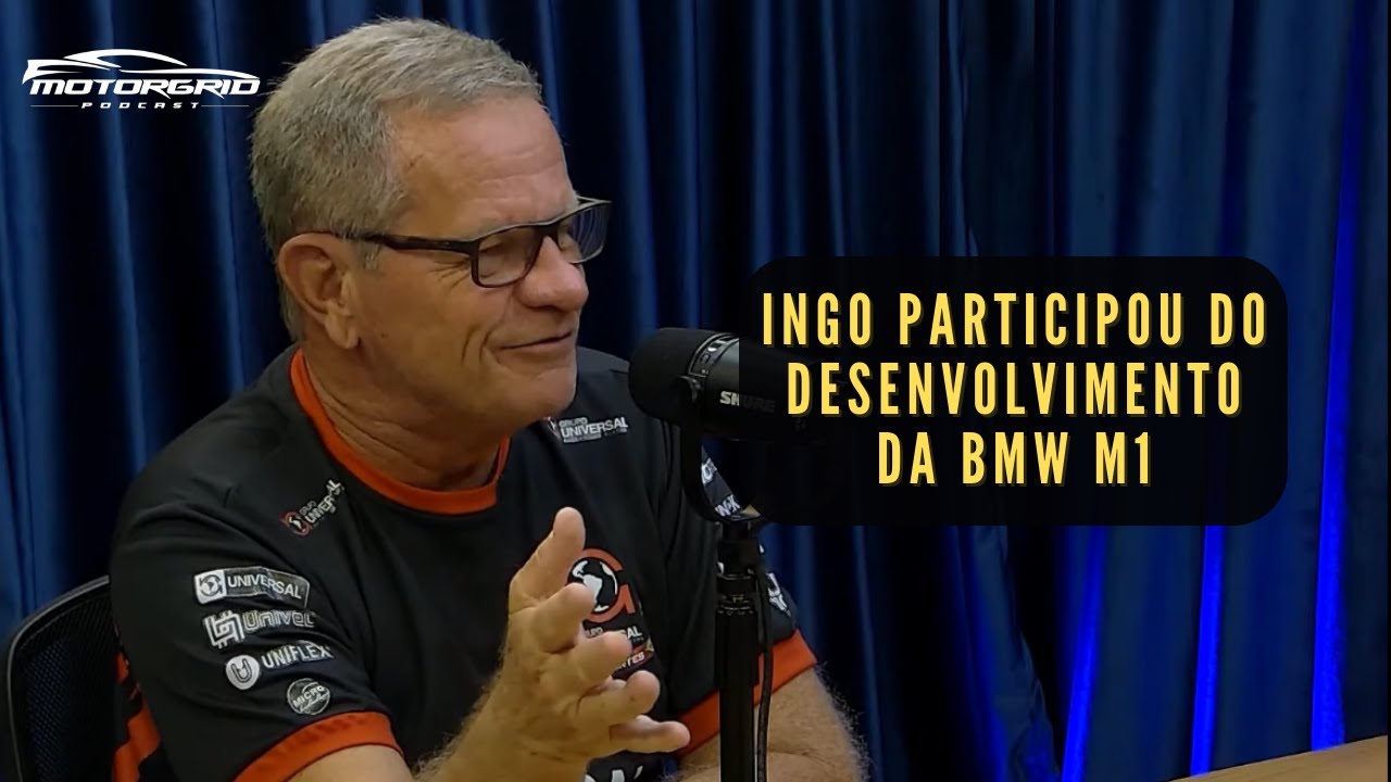 Ingo participou do desenvolvimento da BMW M1 | Motorgrid Podcast - YouTube