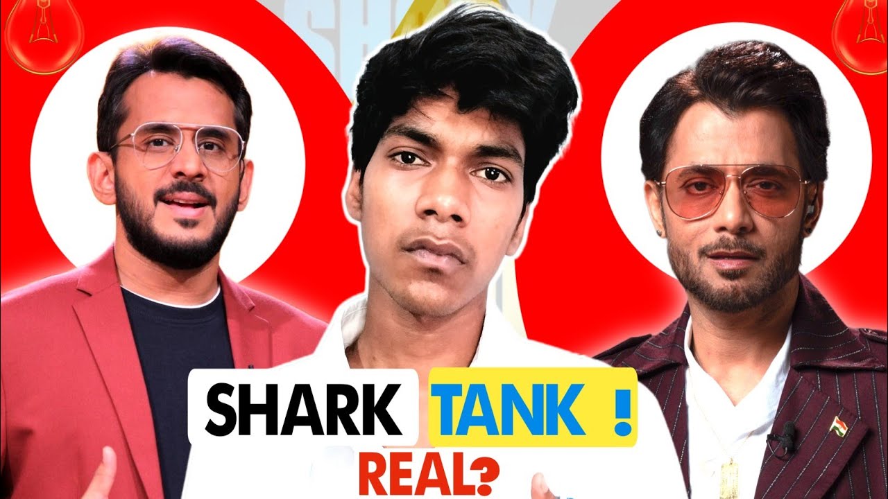 Shark Tank India In Real Life 🥲 | Exposed - YouTube