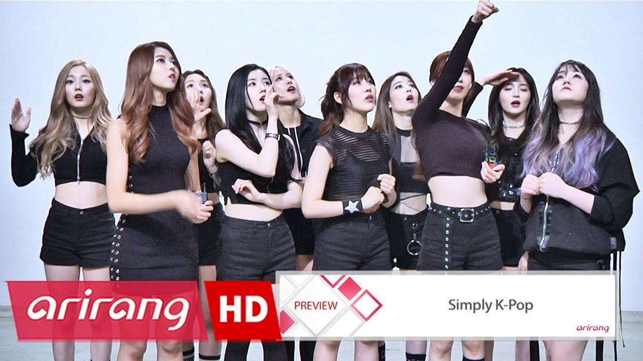 Simply K-Pop Preview With PRISTIN(프리스틴) _ Ep.258 - YouTube