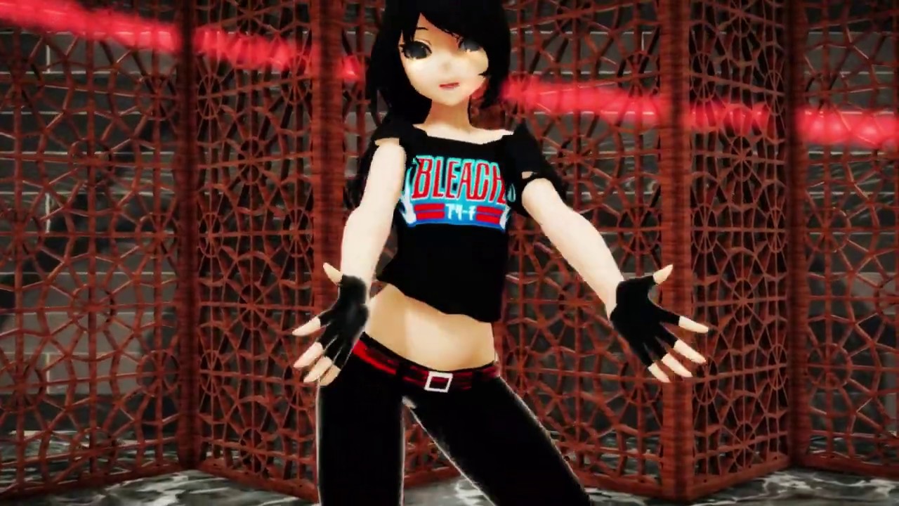 {MMD x Ray Cast x Bleach x OC} Anda - Touch - YouTube