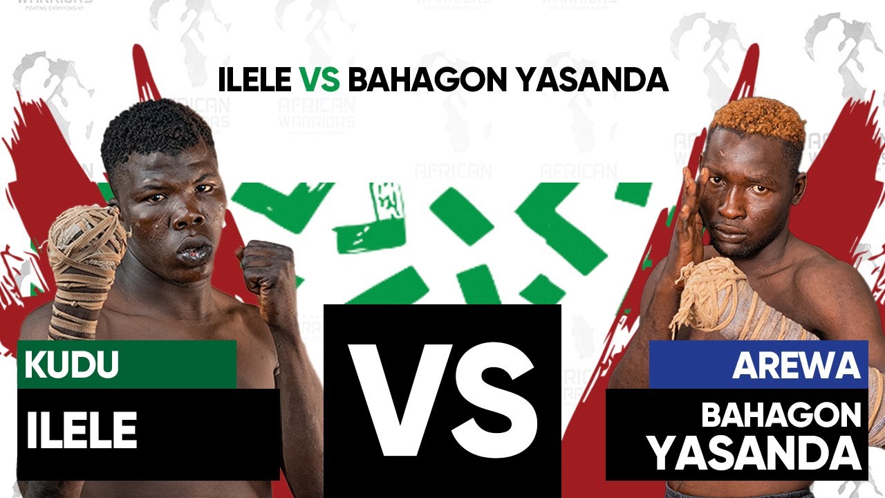 Ilele vs. Bahagon Yansanda Epic Fight | African Warriors Dambe Boxing - YouTube