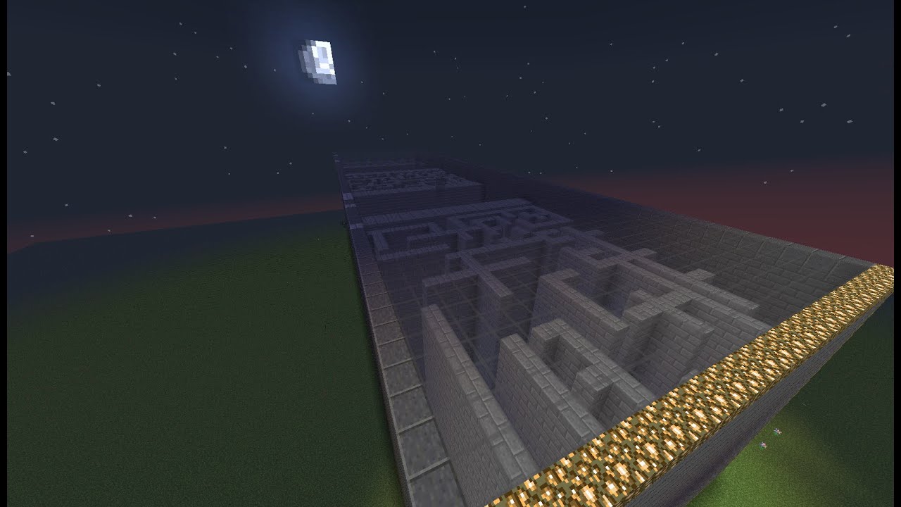 Trapped In a Giant Maze!! In Modded Minecraft!! - YouTube