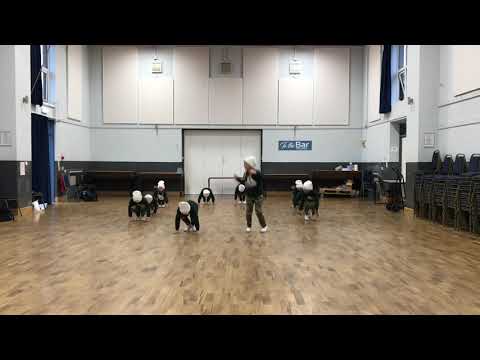 CDC STREET DANCE MINI TROOPERS - YouTube