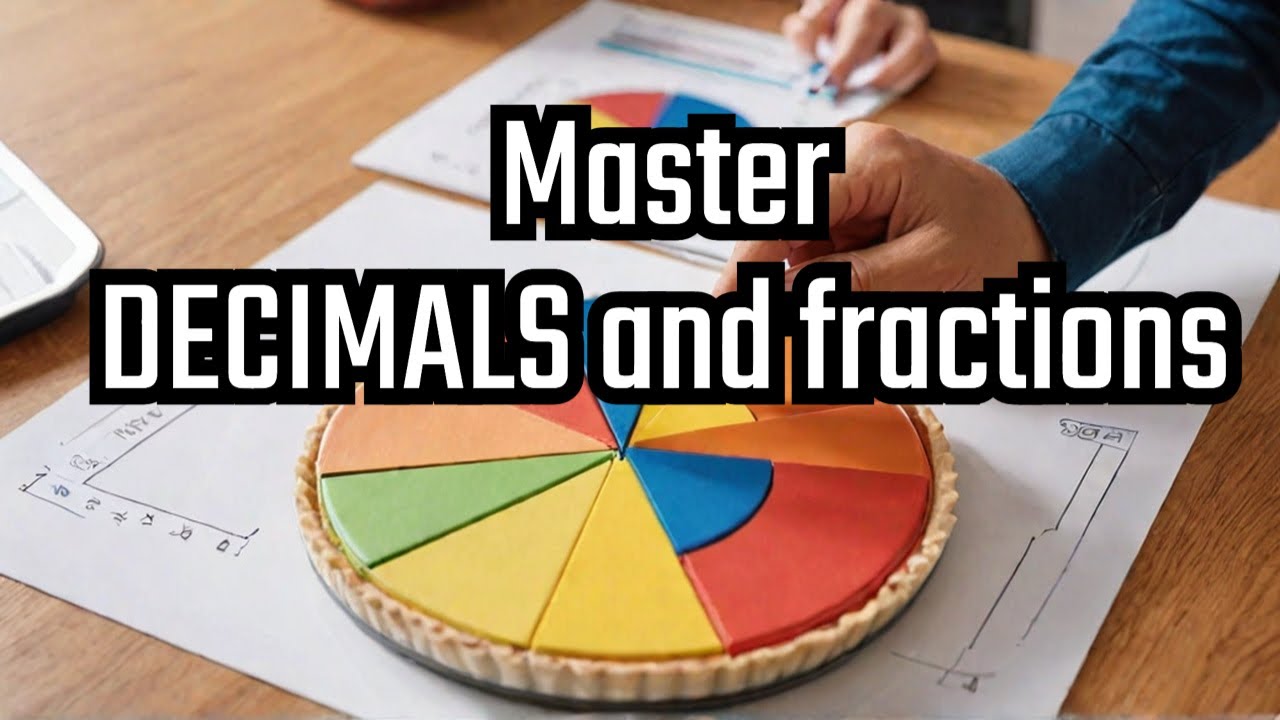 Master Fractions, Decimals, and Mixed Numbers in Minutes! - YouTube