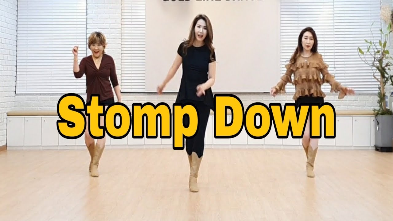Stomp Down Line Dance (32c 2w Improver) José miguel Belloque Vane, & Sebastiaan Holtland - YouTube