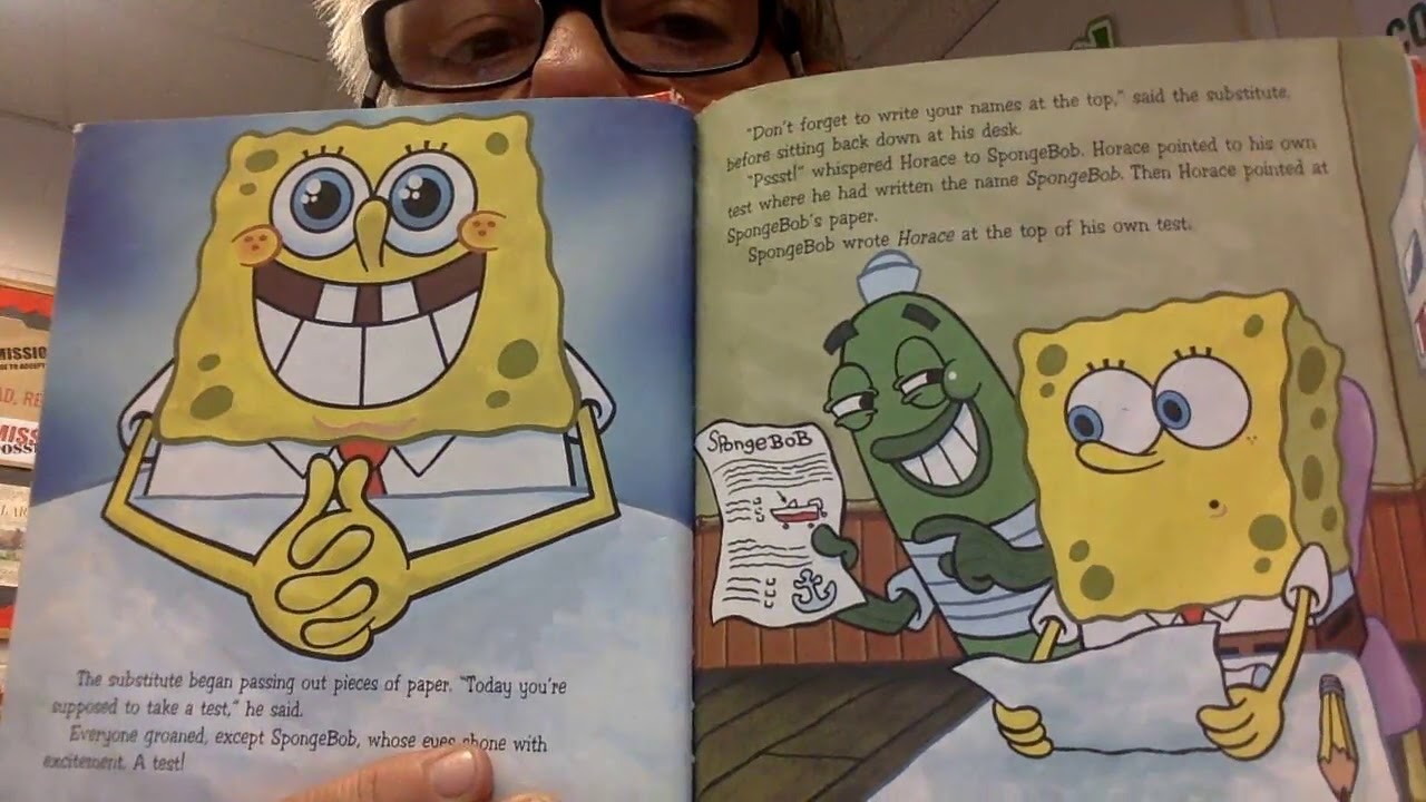 Stories: Class Confusion (Spongebob Squarepants) - YouTube