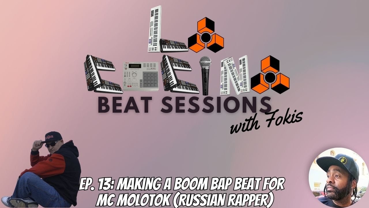 Making A Boom Bap Beat For Russian Rapper MC Molotok | La Cocina Beat ...